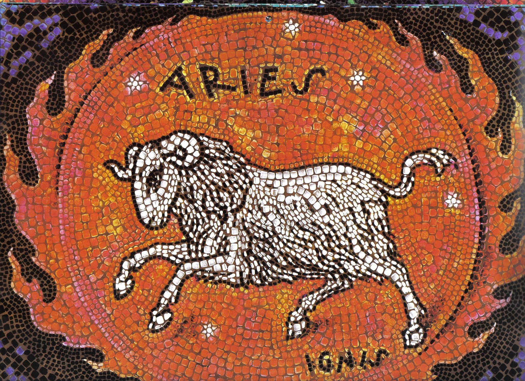 Aries - Compass Zodiacal