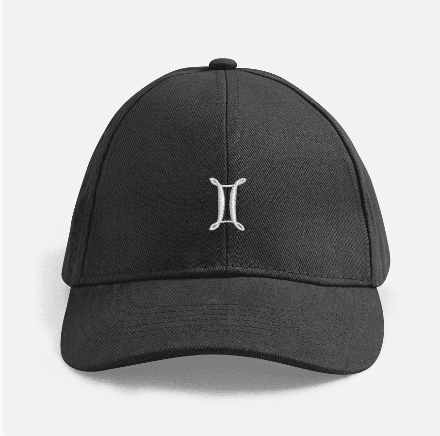 Gemini Infinity Symbol Hat – XII SIGNS